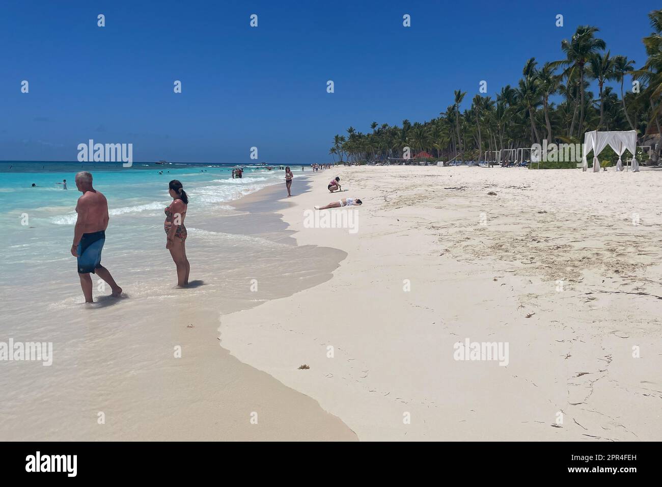 Cotubanama National Park, Isla Saona, Dominican Republic Stock Photo ...