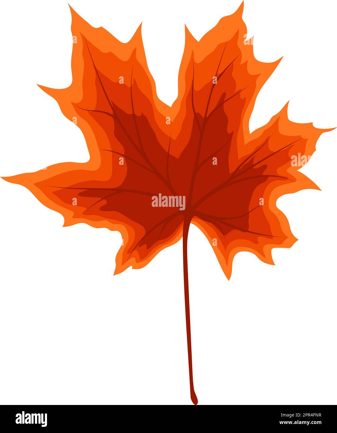 Maple Autumn Leaf Stock Vector Image & Art - Alamy