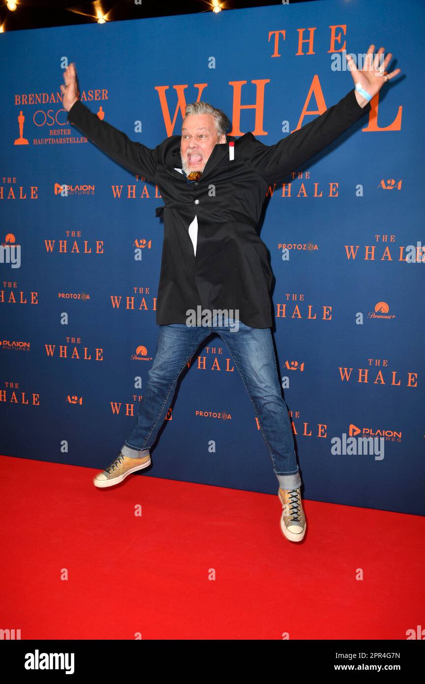 Berlin, Deutschland. 25th Apr, 2023. Torsten Münchow bei der Premiere ...