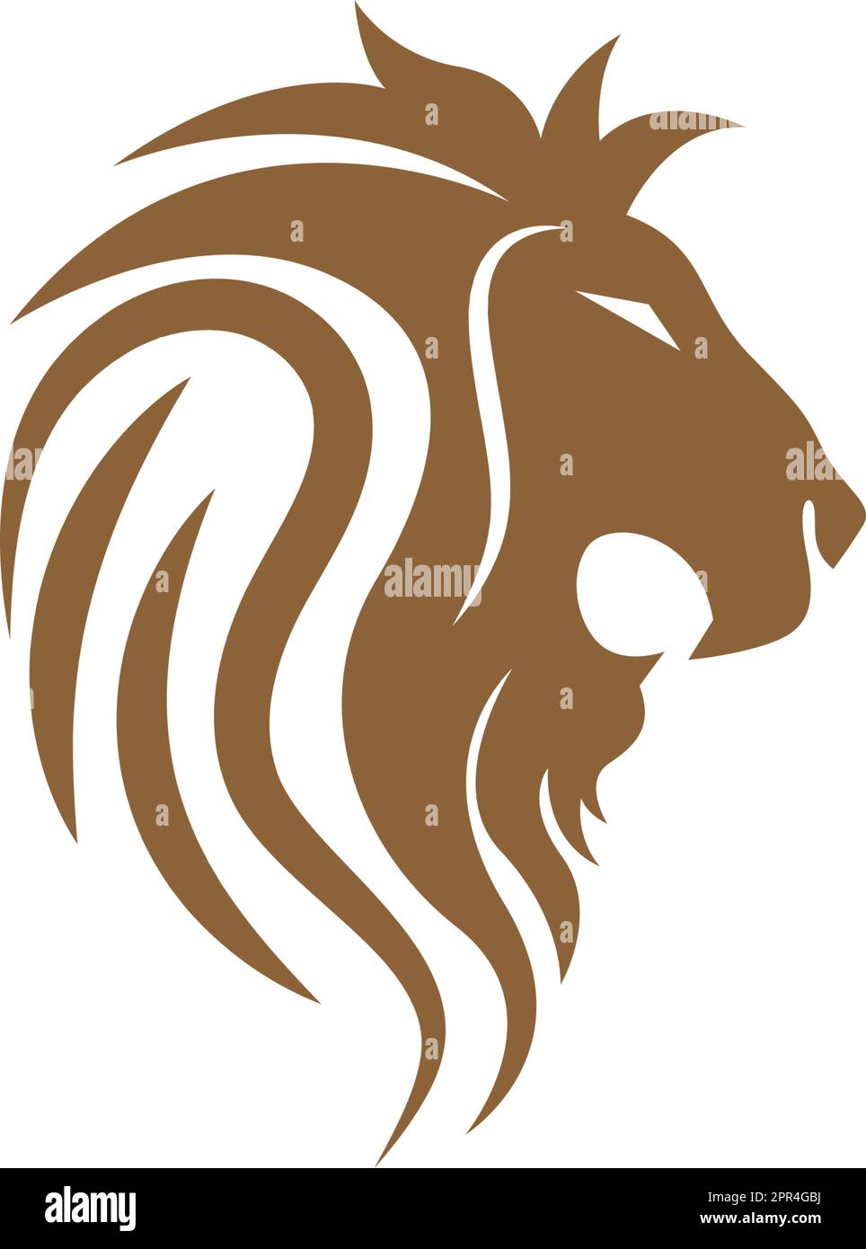 Lion logo icon design illustration Stock Vector Image & Art - Alamy