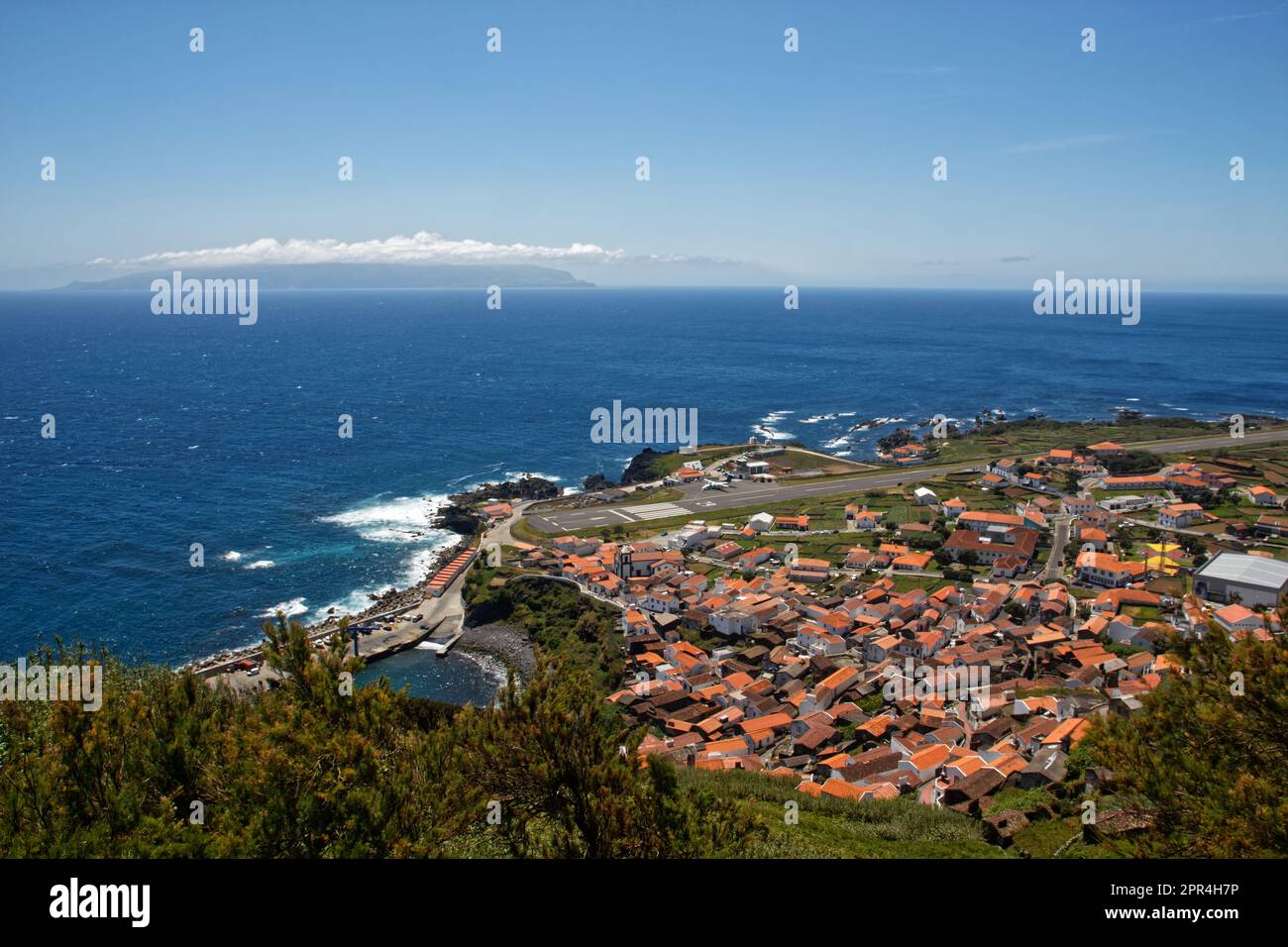 Corvo panorama hi-res stock photography and images - Alamy