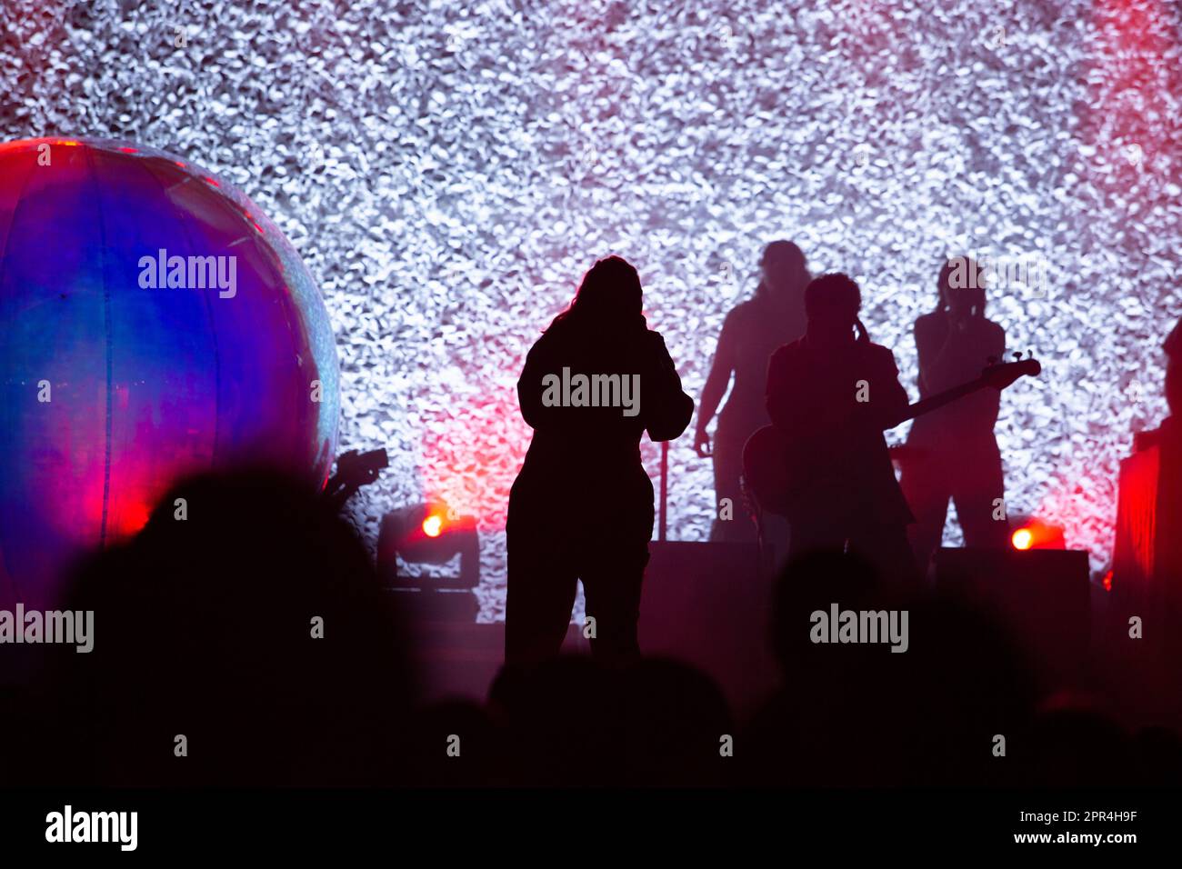 Pinhal Novo, Portugal. 24th Apr, 2023. Portuguese singer, Ana Matos ...