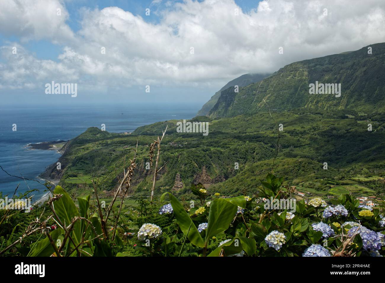Flores landscape hi-res stock photography and images - Alamy