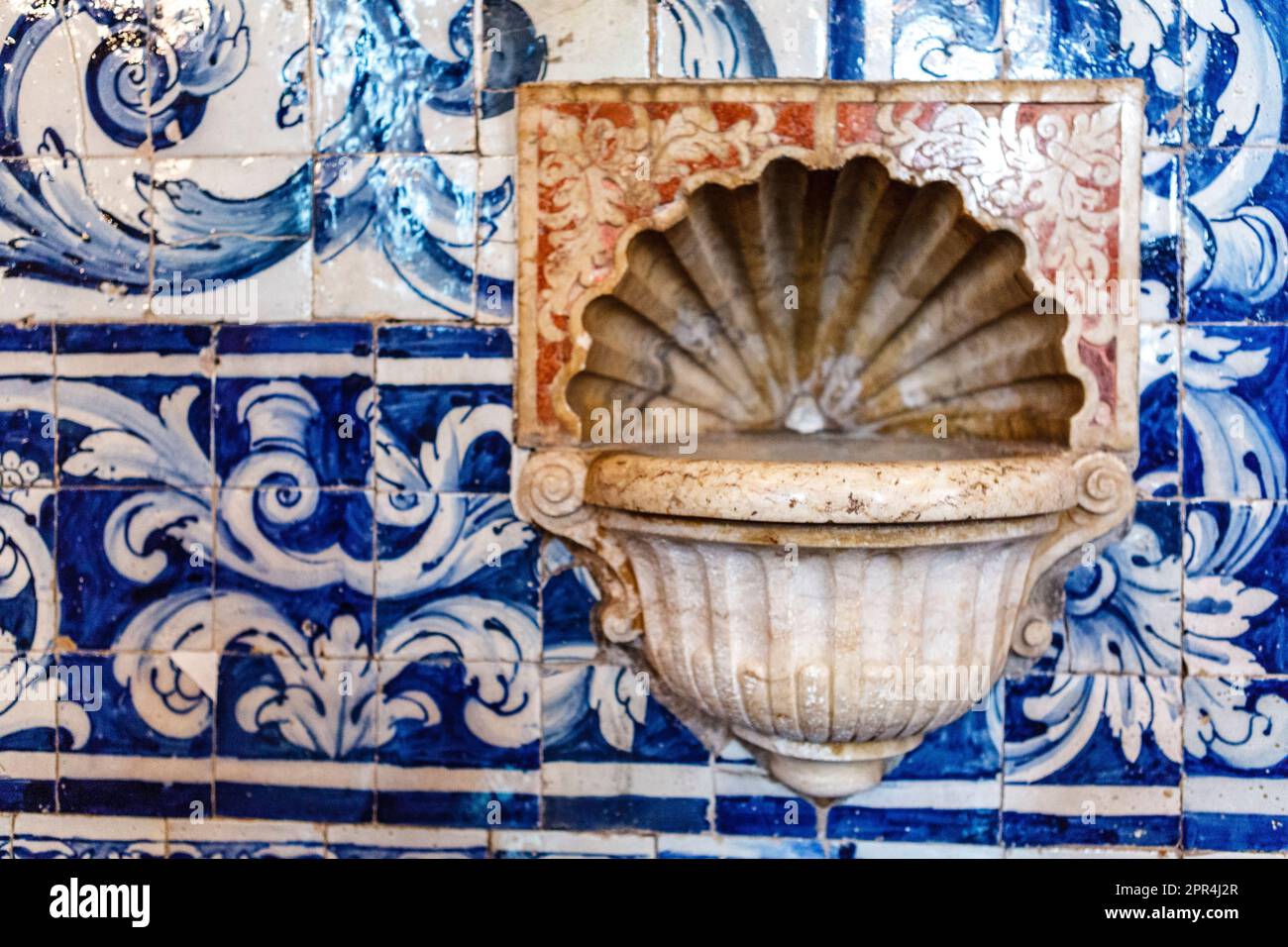 Holy water basin in church hi-res stock photography and images - Alamy