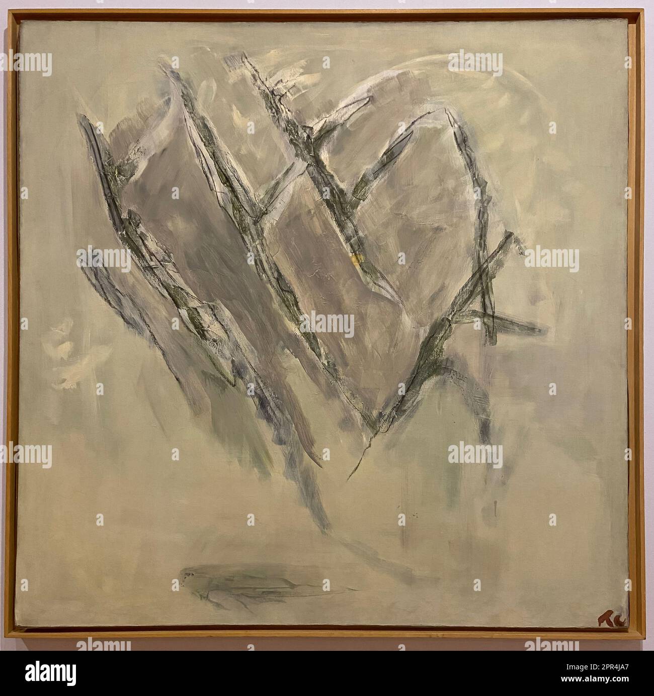 Aix-En-Provence, France - 04 20 2023: Granet Museum. The great sign ...