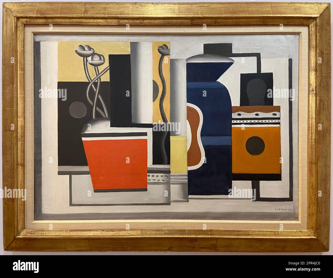 Aix-En-Provence, France - 04 20 2023: Granet Museum. The red jar ...