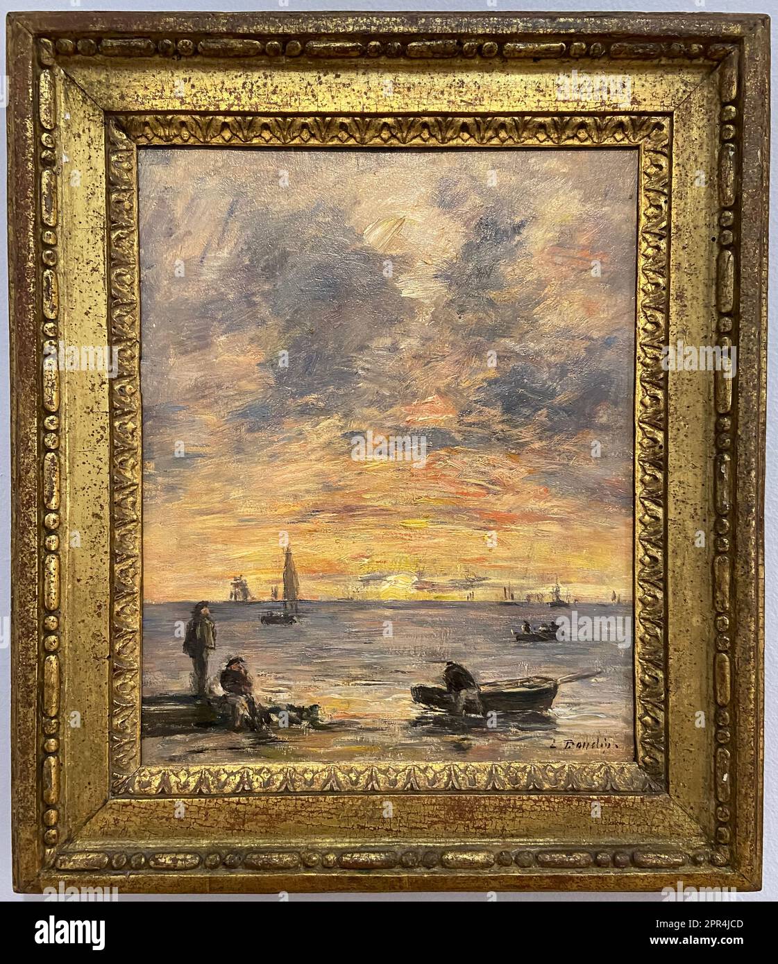 Aix-En-Provence, France - 04 20 2023: Granet Museum. Marine, setting ...