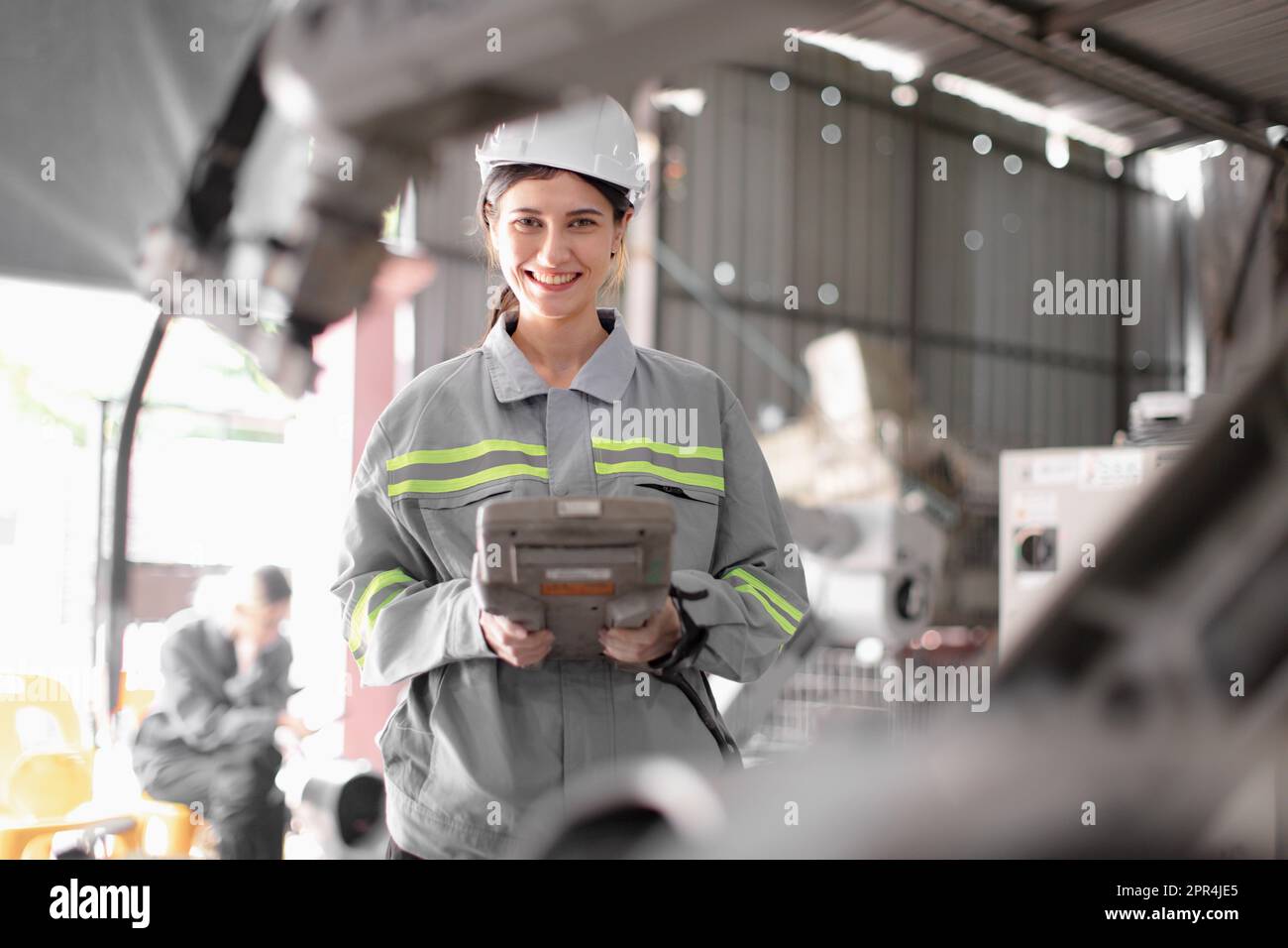 Robot in uniform hi-res stock photography and images - Alamy