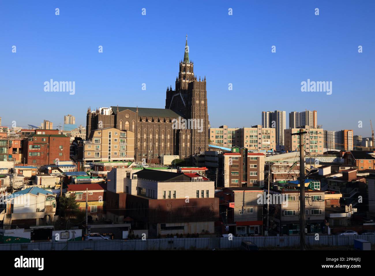 Suwon skyline hi-res stock photography and images - Alamy