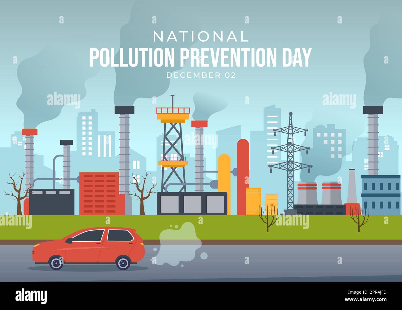 National Pollution Prevention Day for Awareness Campaign About Factory ...