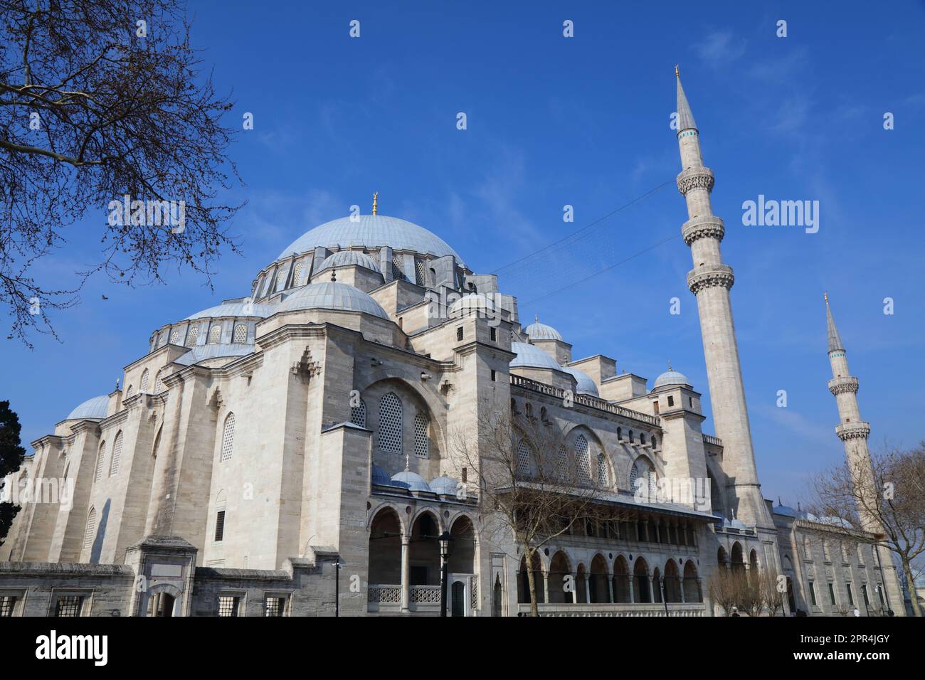 Big suleymaniye mosque in hi-res stock photography and images - Alamy