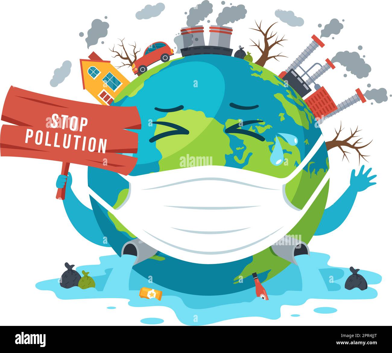 National Pollution Prevention Day for Awareness Campaign About Factory ...