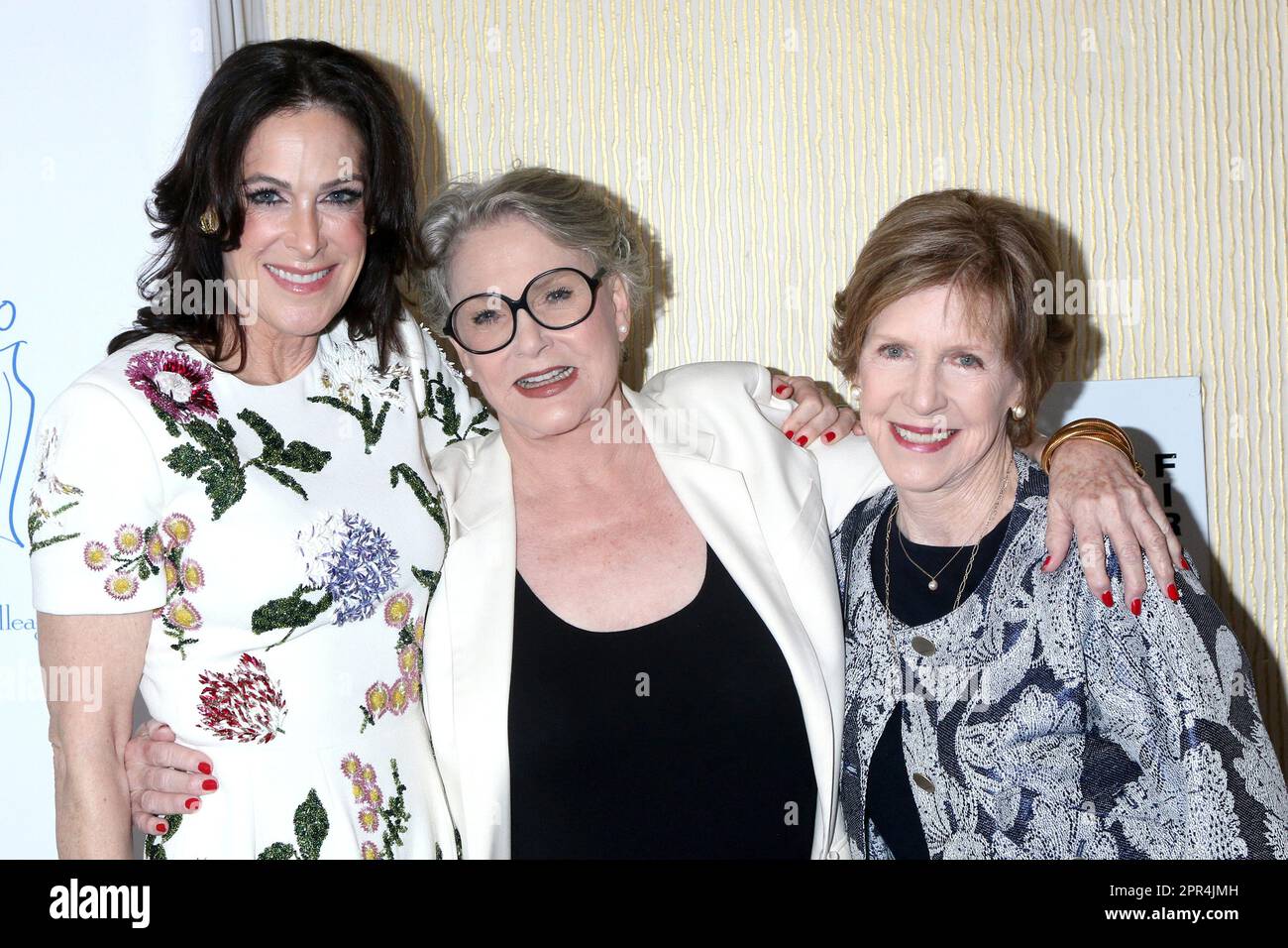 Beverly Hills, USA. 24th Apr, 2023. Sharon Gless, Bridget Gless Keller ...