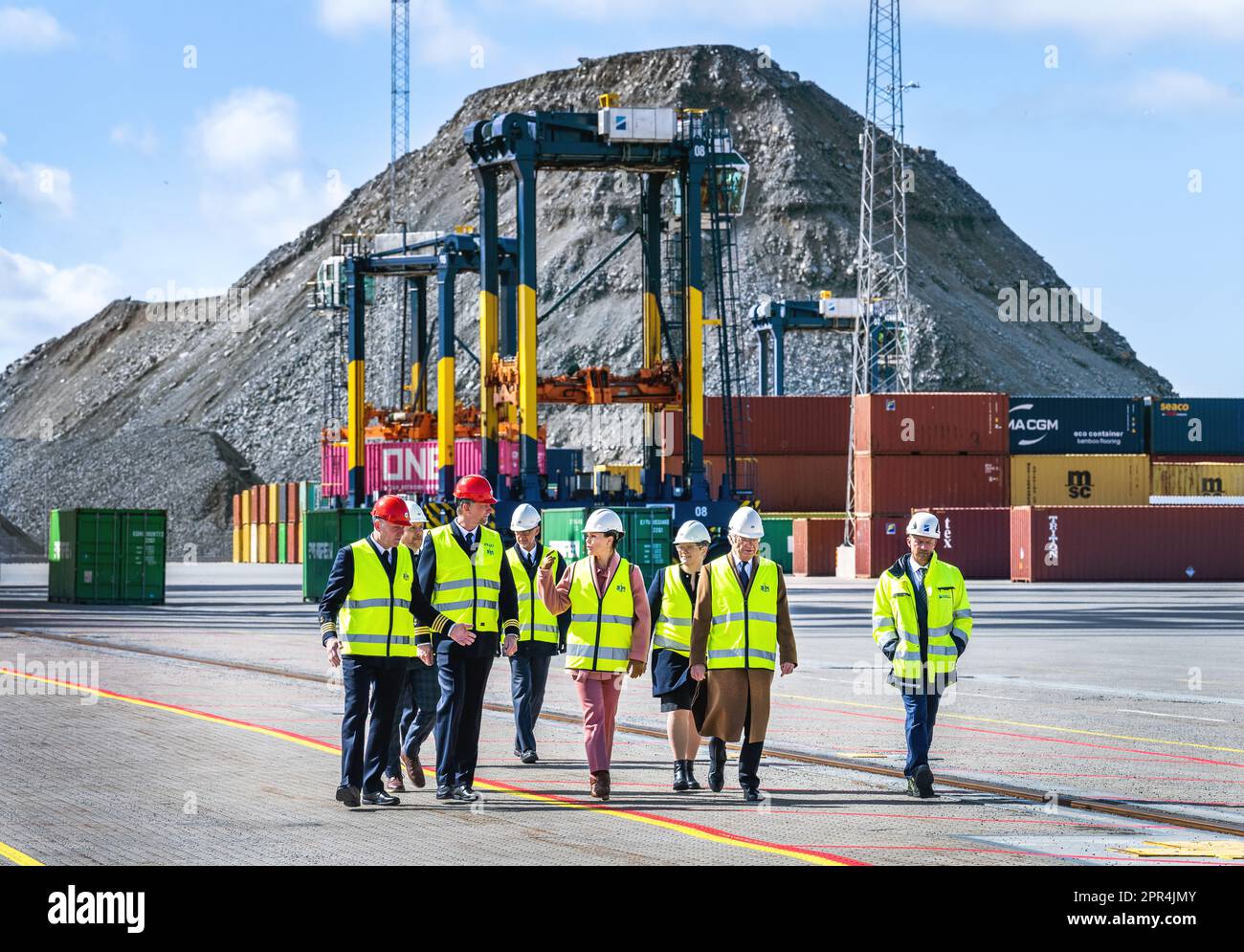 Sweden's Crown Princess Victoria and King Carl XVI Gustaf at the ...