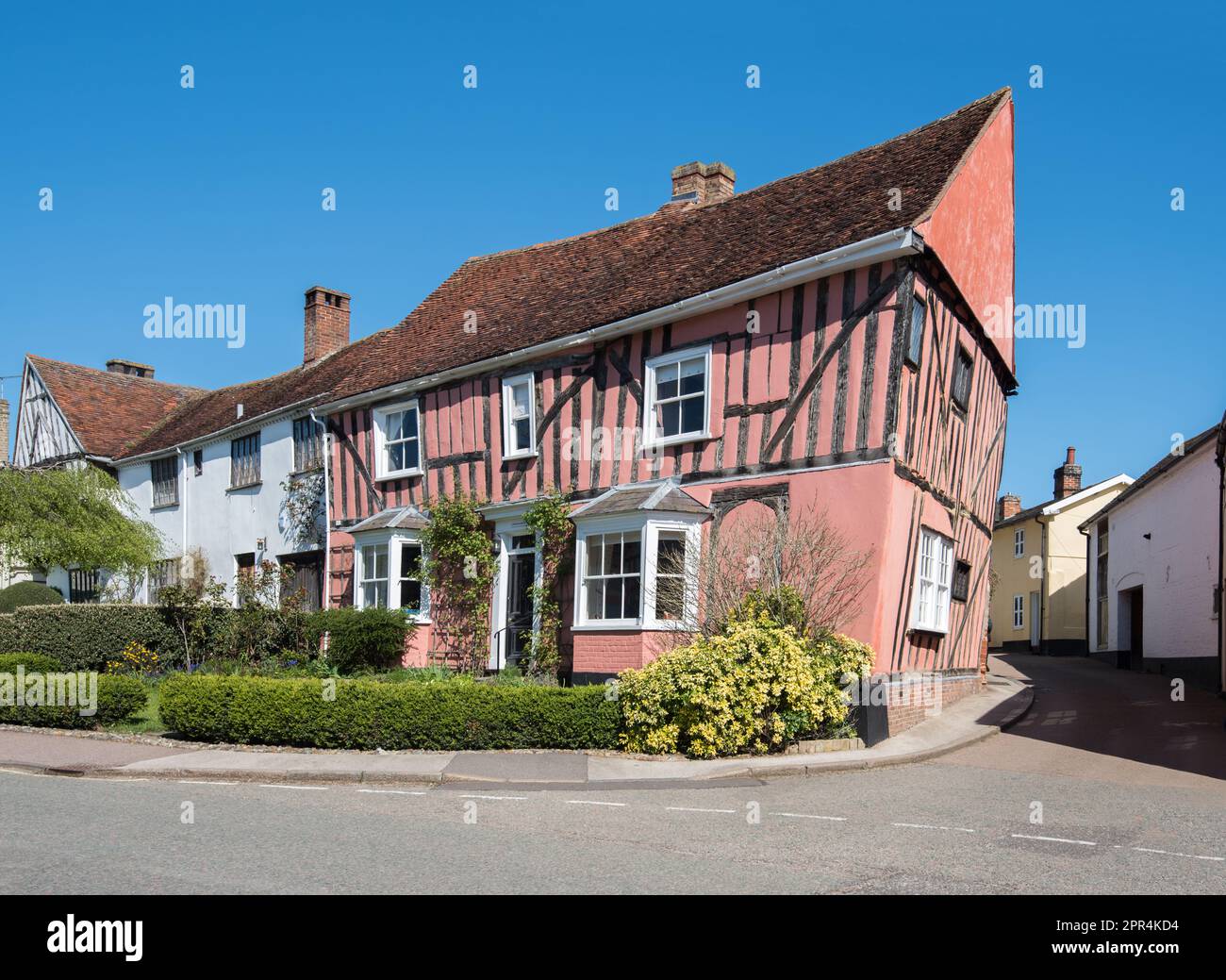 Lavenham has been called "the most complete medieval town in Britain ...