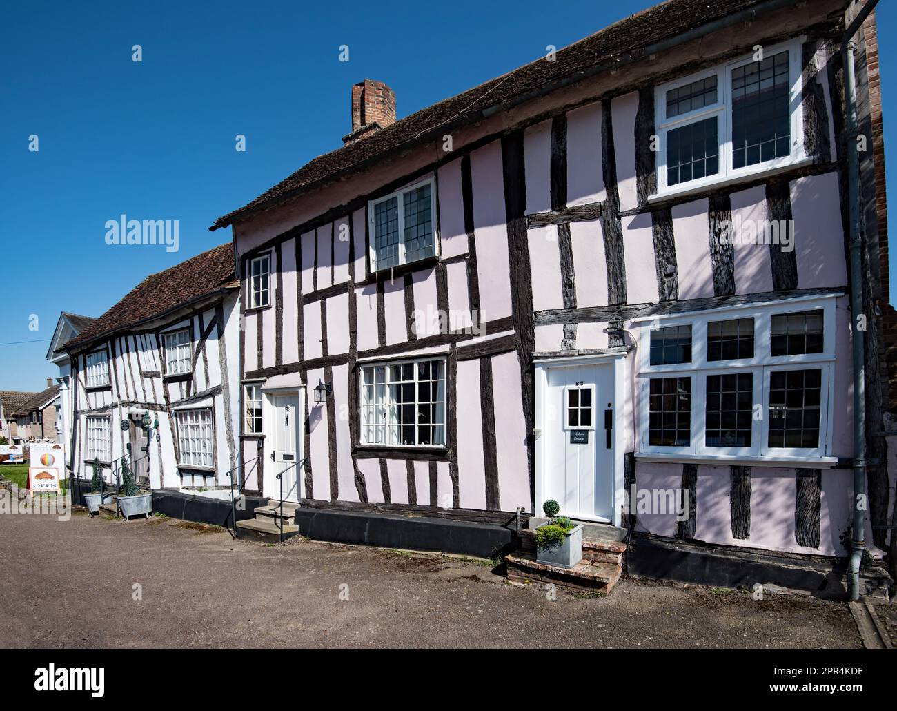 Lavenham has been called "the most complete medieval town in Britain ...