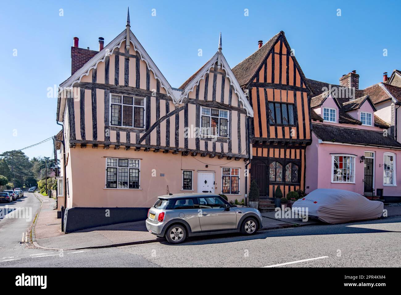 Lavenham a london day trip to the middle ages hi-res stock photography ...