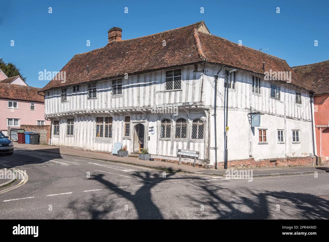 Lavenham has been called "the most complete medieval town in Britain ...