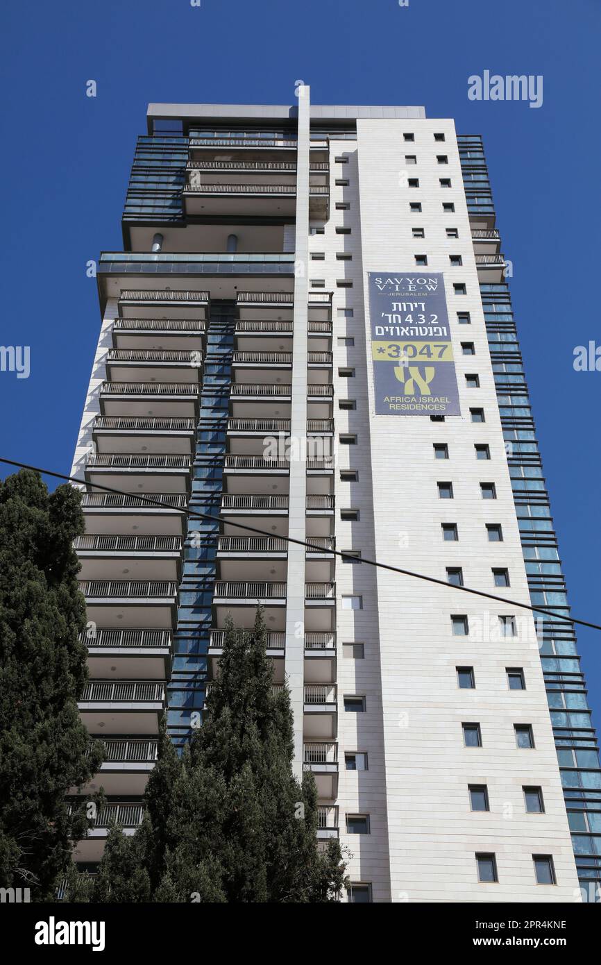 Savyon view hi-res stock photography and images - Alamy