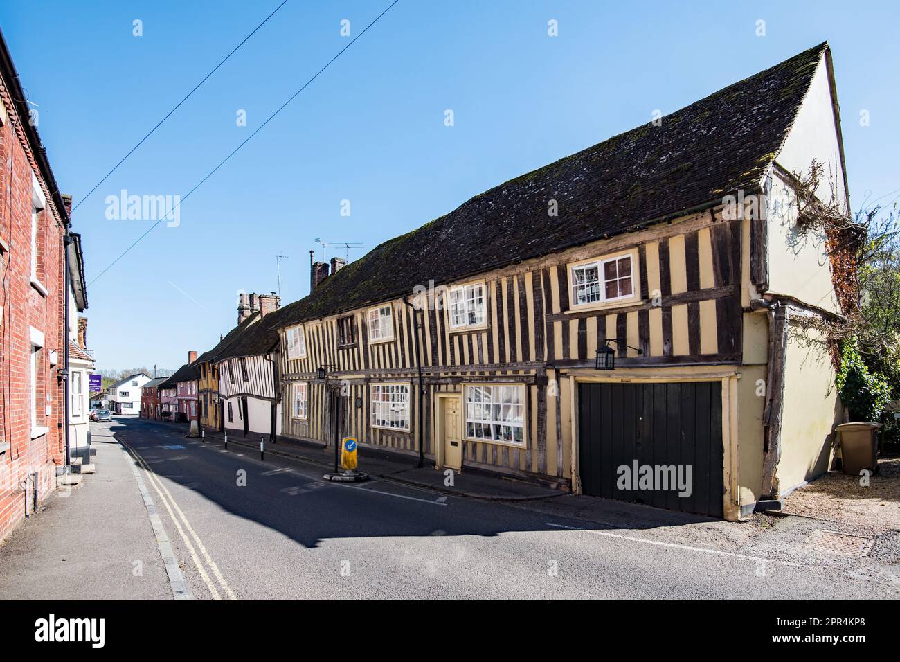 Lavenham has been called "the most complete medieval town in Britain ...