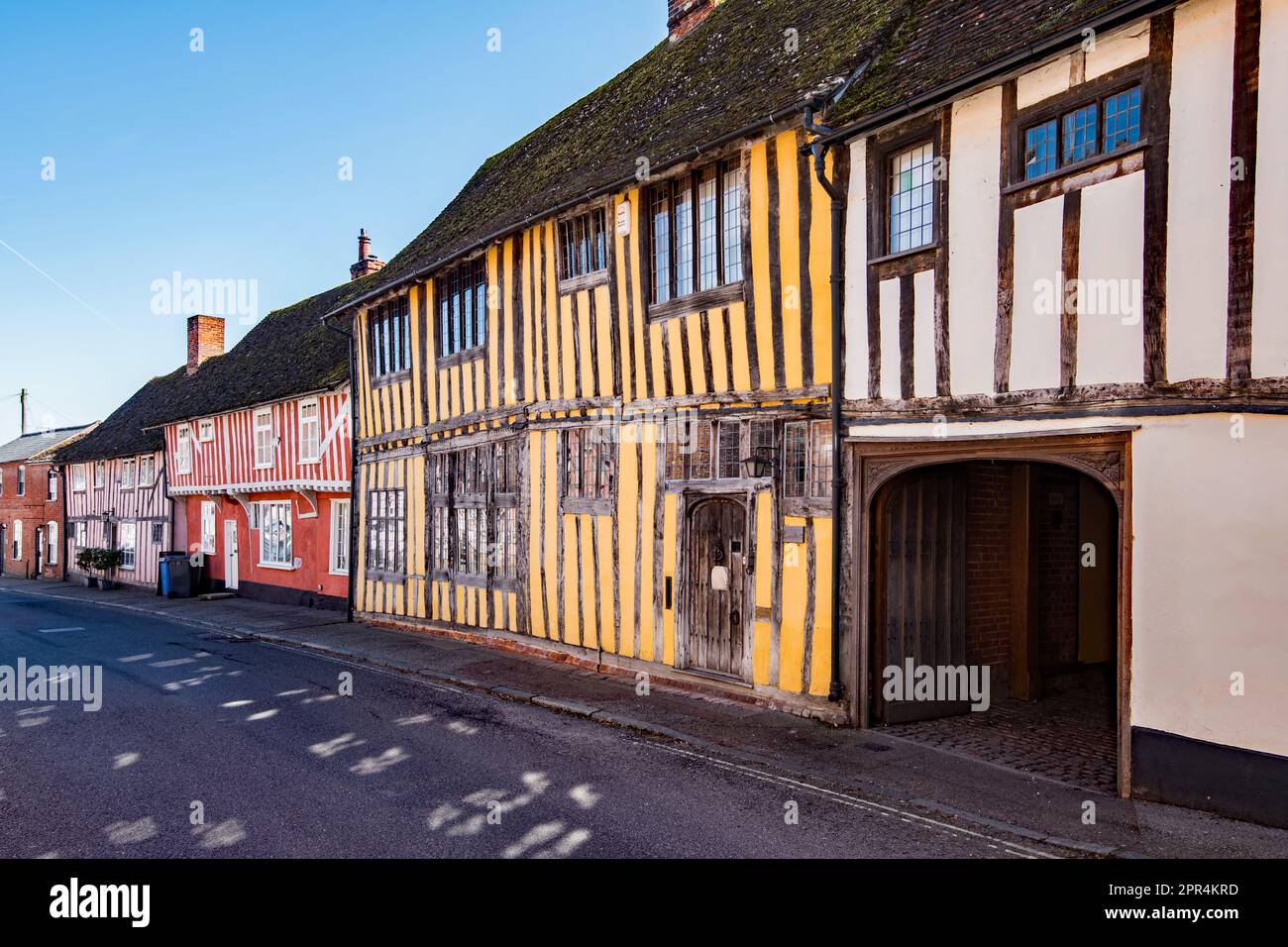 Lavenham has been called "the most complete medieval town in Britain ...