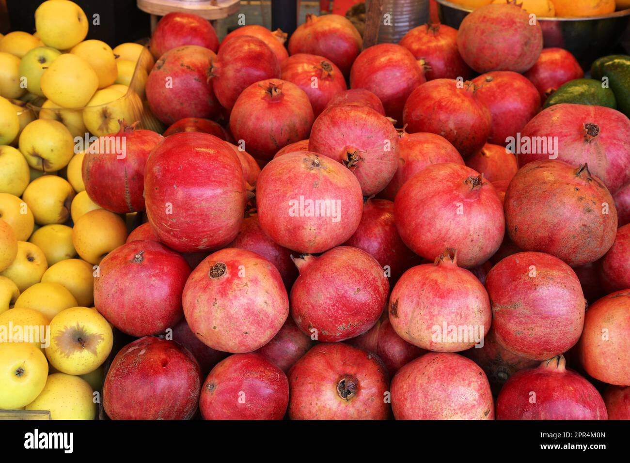 Israeli pomegranate hi-res stock photography and images - Alamy