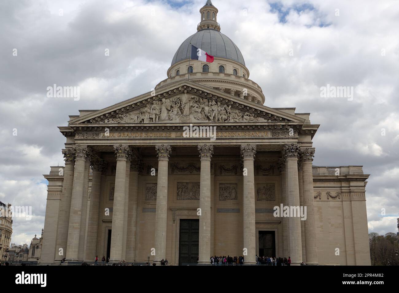The Pantheon Place du Panthéon, Paris France Stock Photo - Alamy