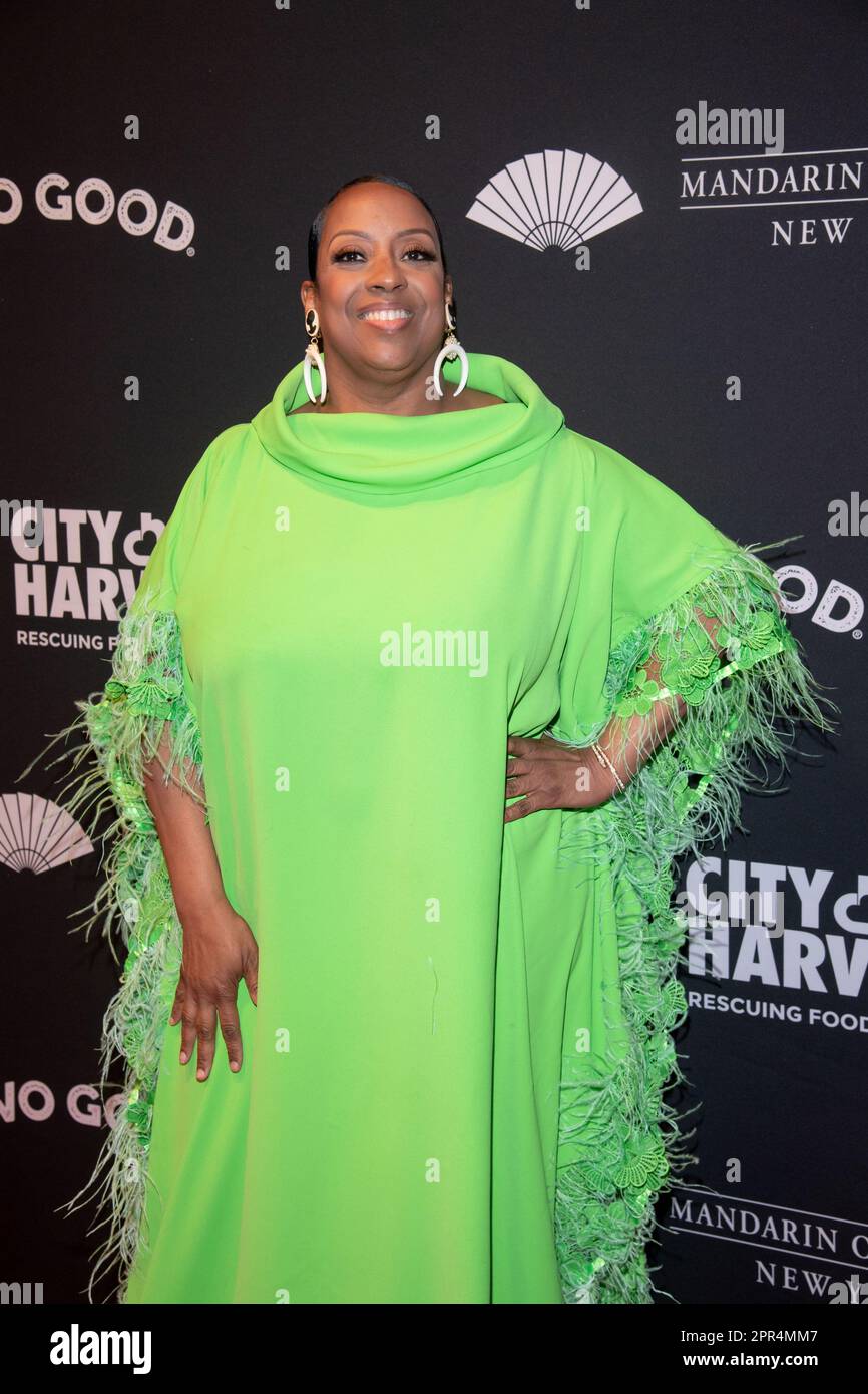 New York, New York, USA. 25th Apr, 2023. (NEW) City Harvest Presents ...