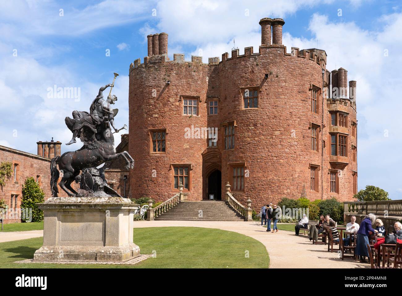 Powis castle hi-res stock photography and images - Alamy