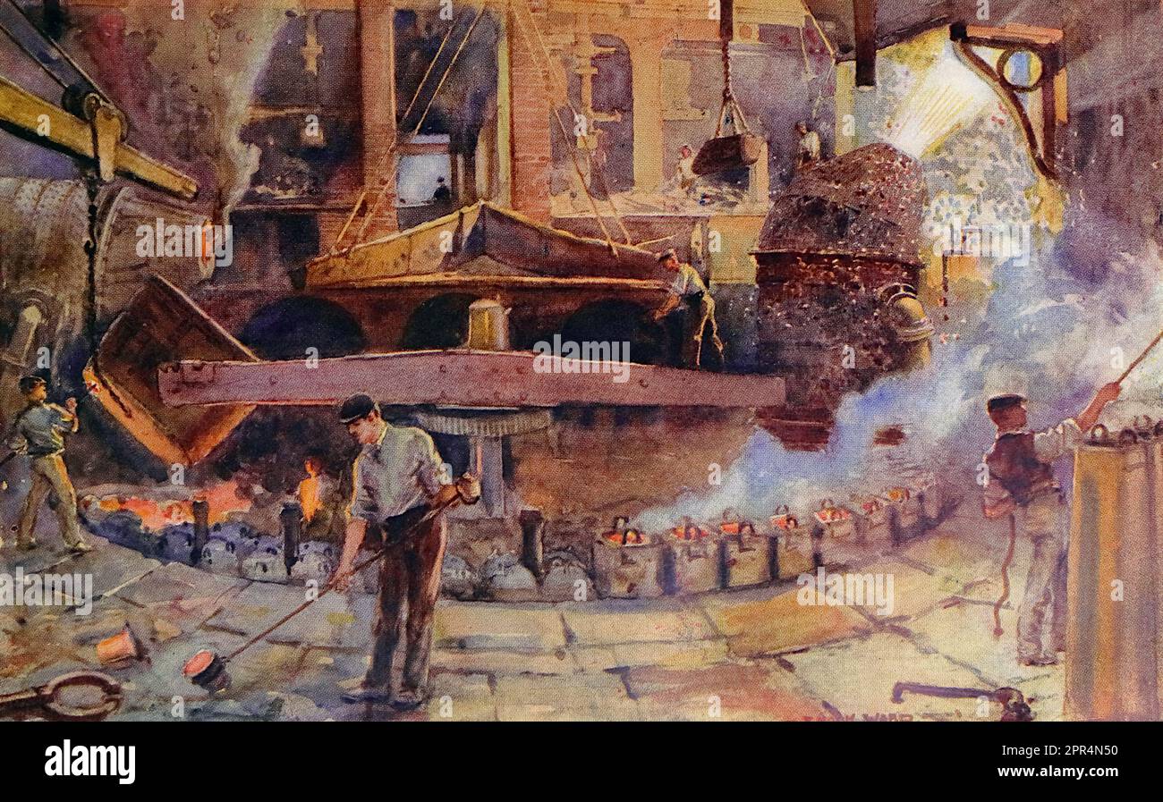 Manufacture mechanisation history historical archive archival hi-res ...