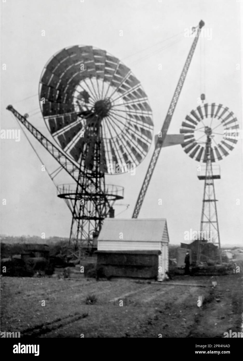 Windmills: The early twentieth century is recalled as the age of ...