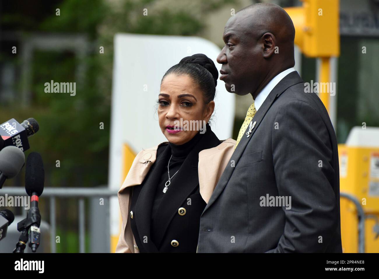 New York, USA. 25th Apr, 2023. (NEW) Kathryn Townsend Griffin, daughter ...