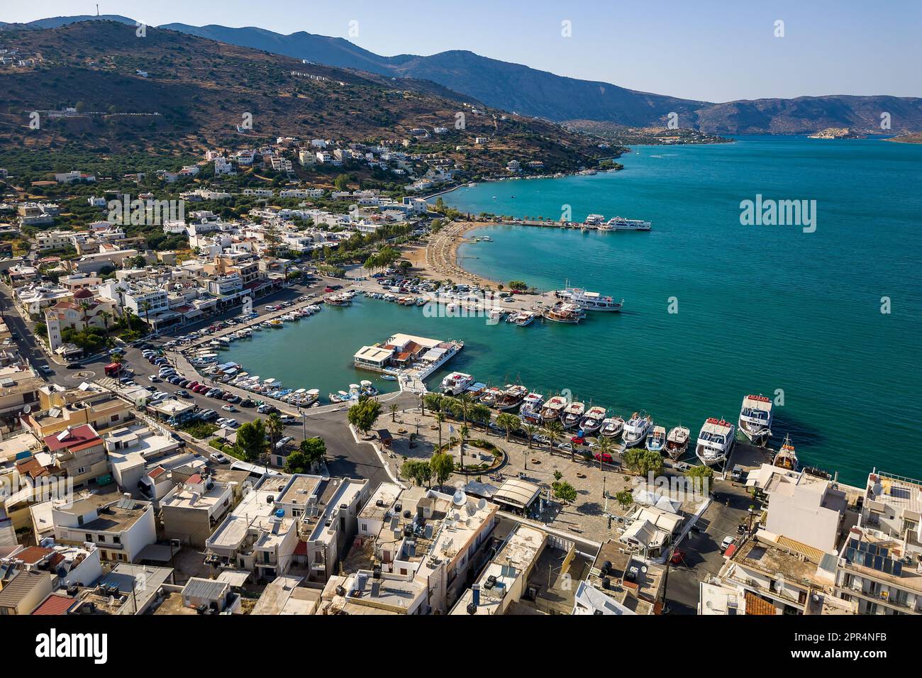 Bay of elounda hi-res stock photography and images - Alamy