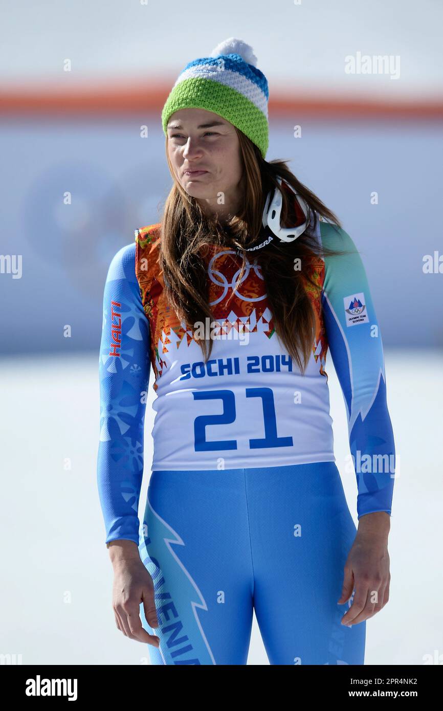 ARCHIVE PHOTO: Tina MAZE turns 40 on May 2, 2023, Tina MAZE (SLO), 1st ...