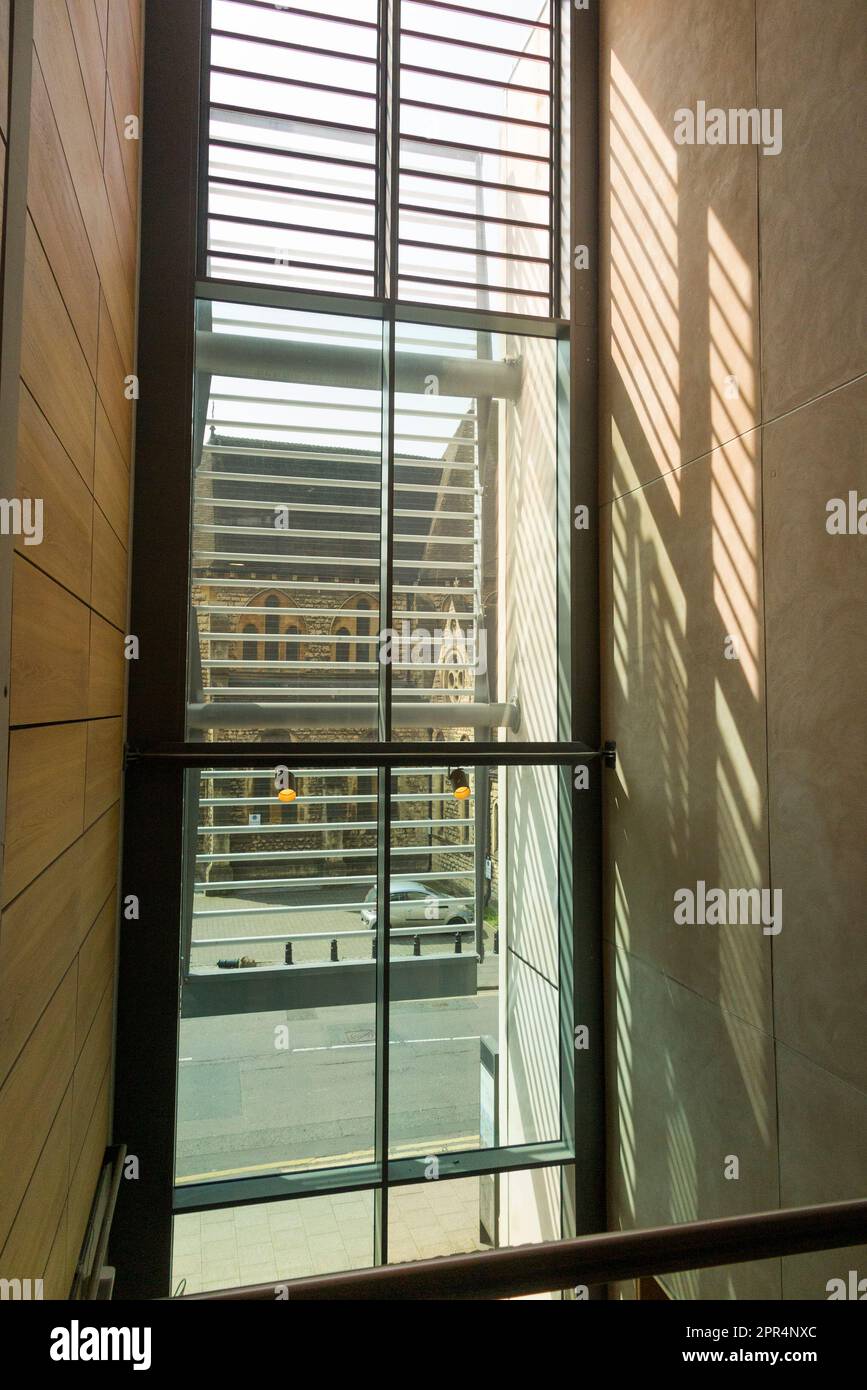 Tall window, architectural feature allowing light to illuminate ...