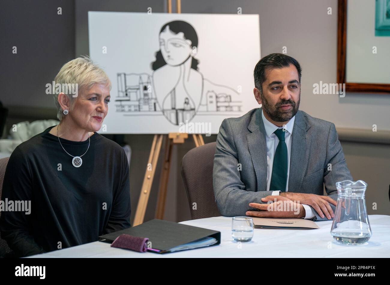 Angela constance 2023 hi-res stock photography and images - Alamy