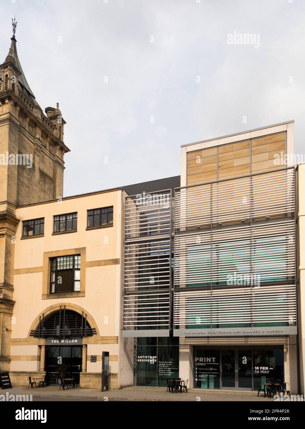 Exterior outside front facade of The Wilson Art Gallery and Museum ...