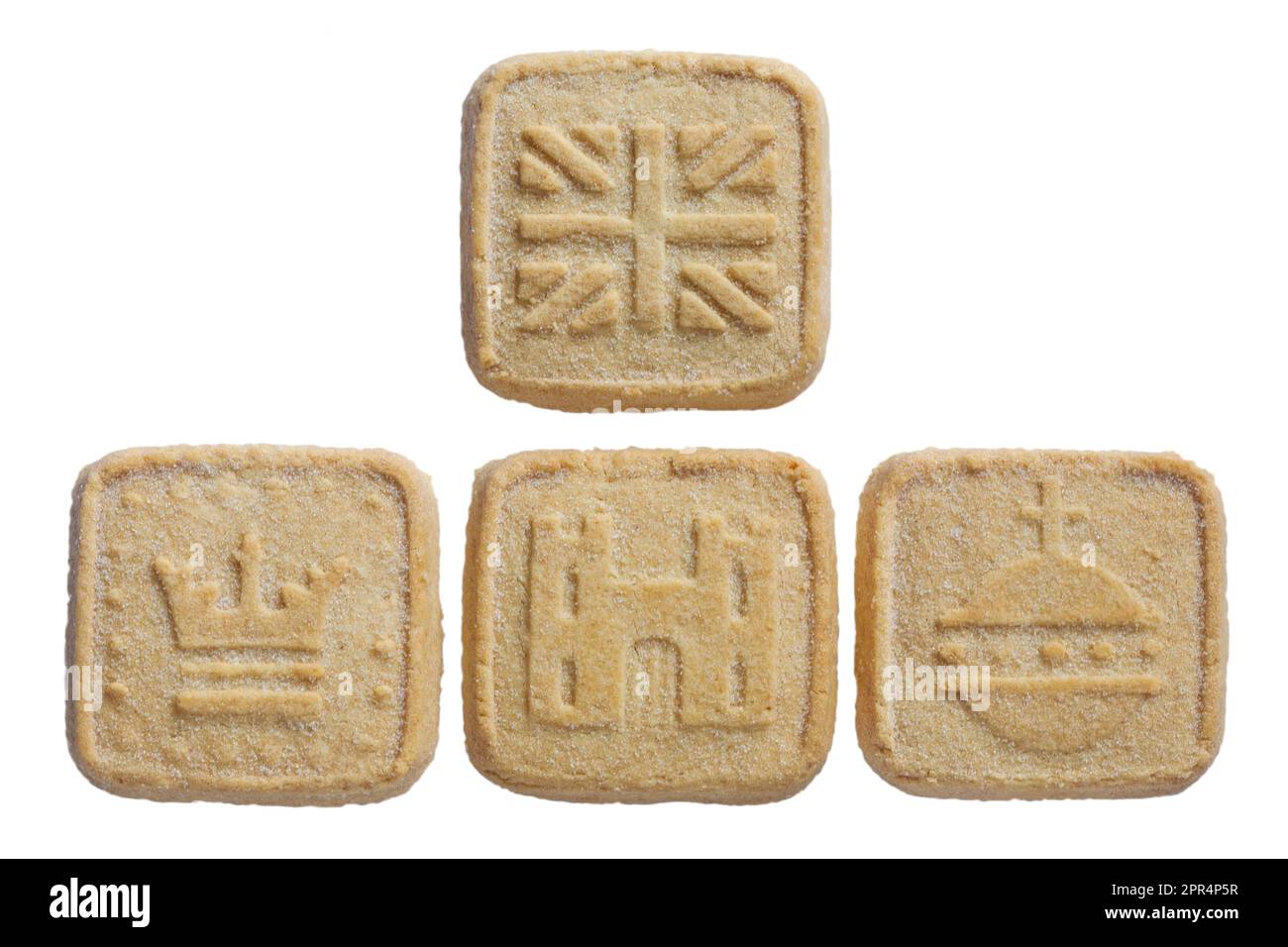 all butter shortbread biscuit to commemorate The Coronation of HM King ...