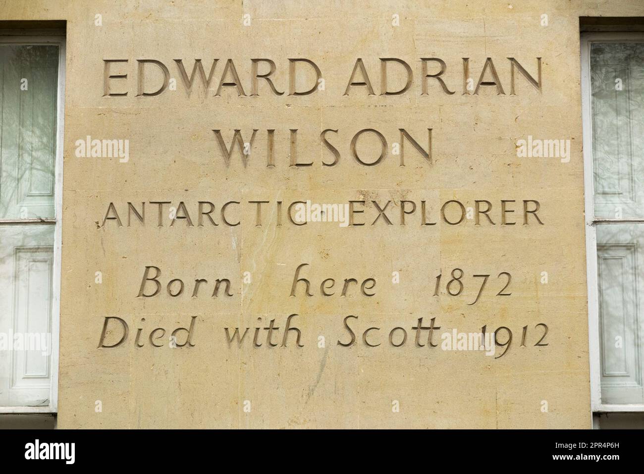 House birthplace of Doctor / Dr Edward Adrian Wilson who perished with ...