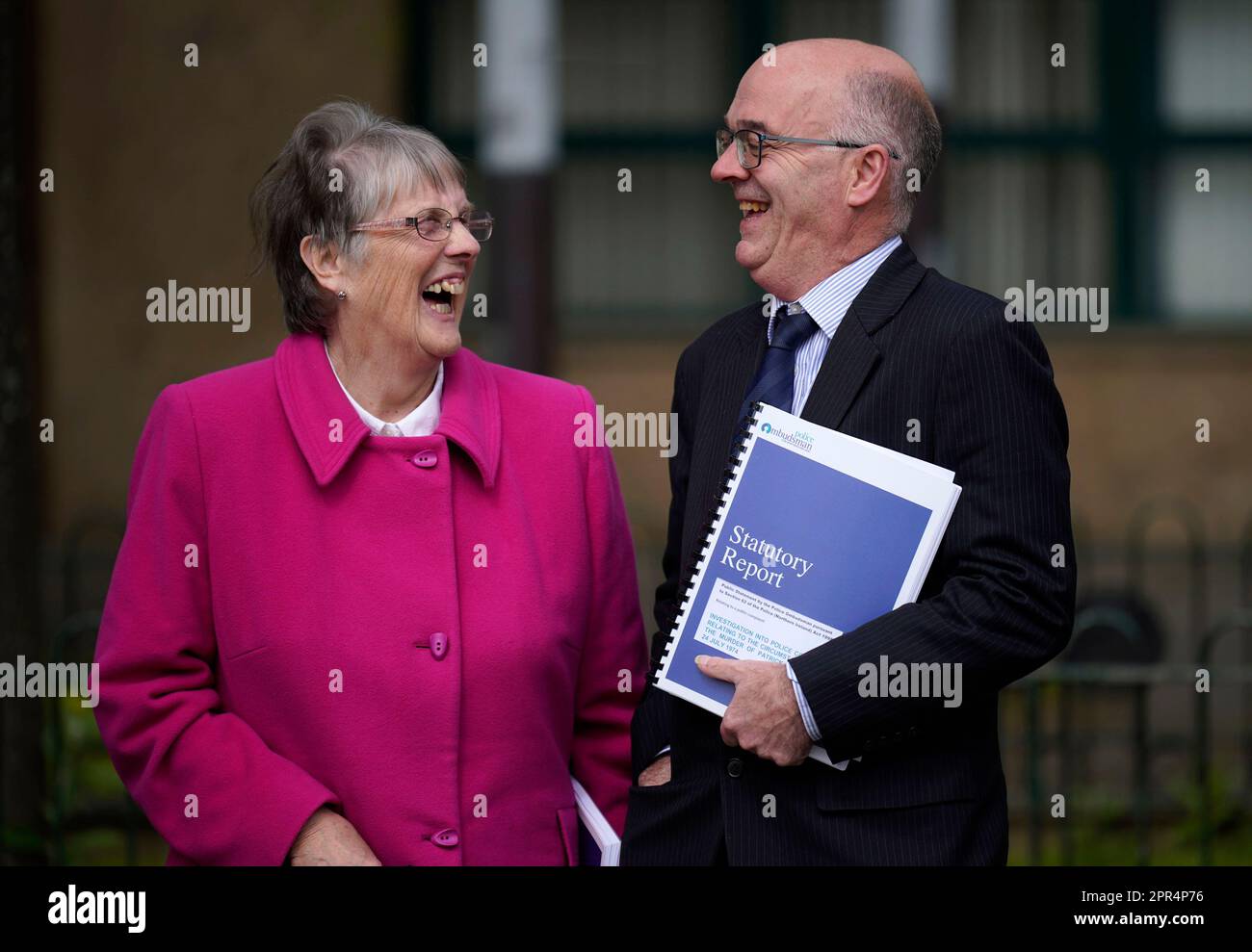 Teresa Kelly wife of murdered Councillor Patsy Kelly and Solicitor ...