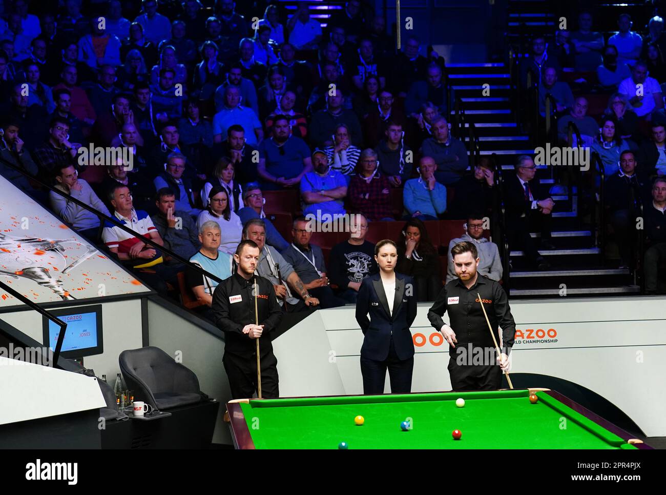 Jak jones snooker 2023 hi-res stock photography and images - Alamy