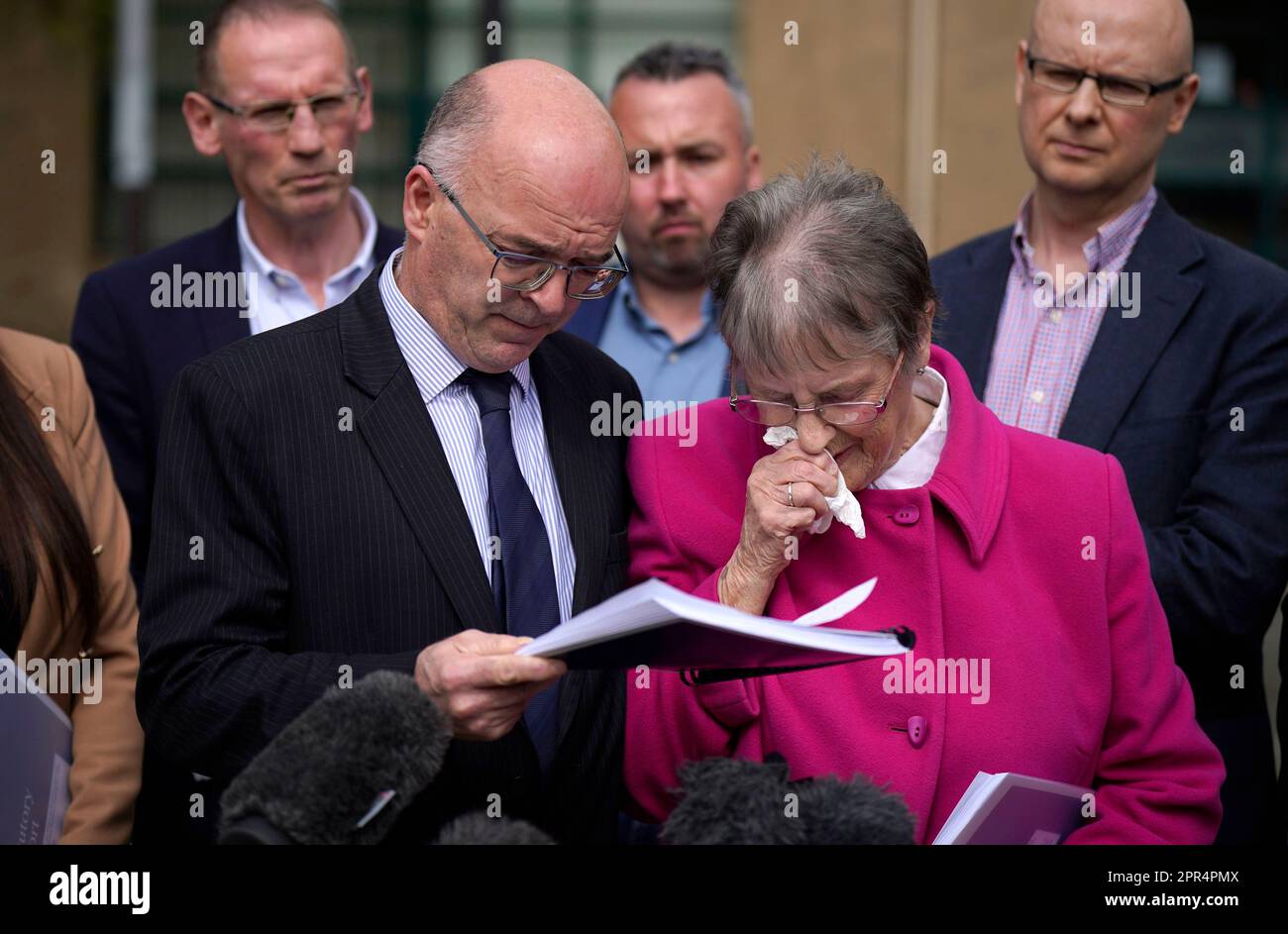 Teresa Kelly wife of murdered Councillor Patsy Kelly and Solicitor ...
