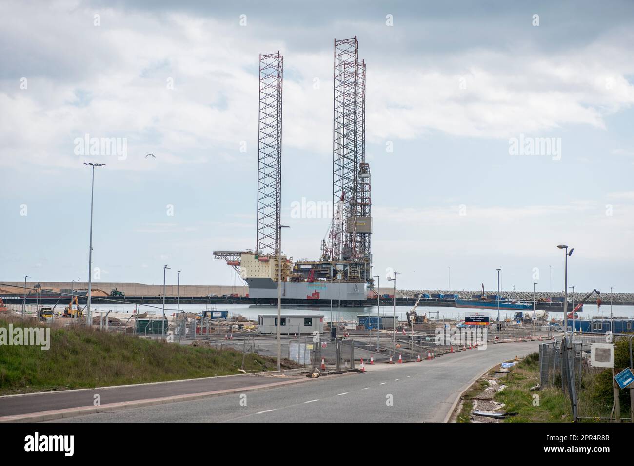Scotland port authority hi-res stock photography and images - Alamy