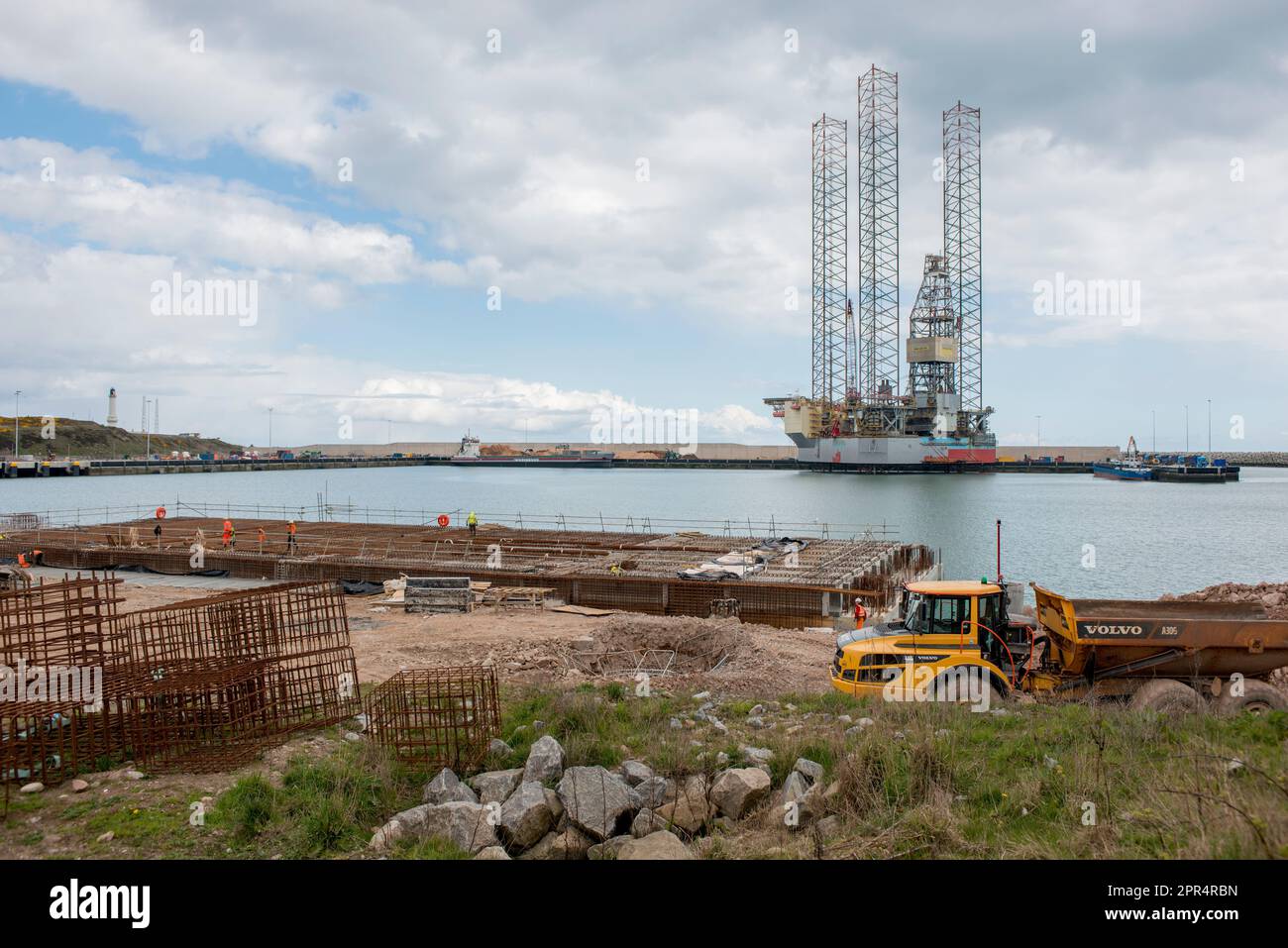 Aberdeen port authority hi-res stock photography and images - Alamy