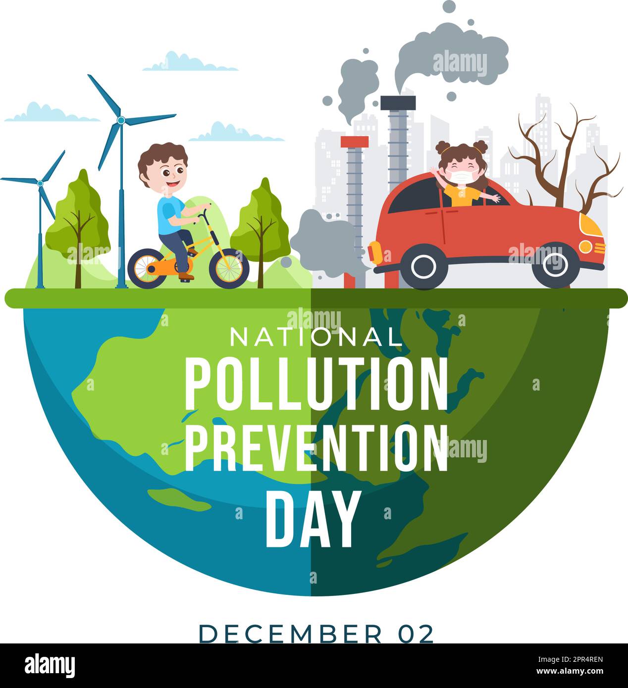 National Pollution Prevention Day for Awareness Campaign About Factory ...