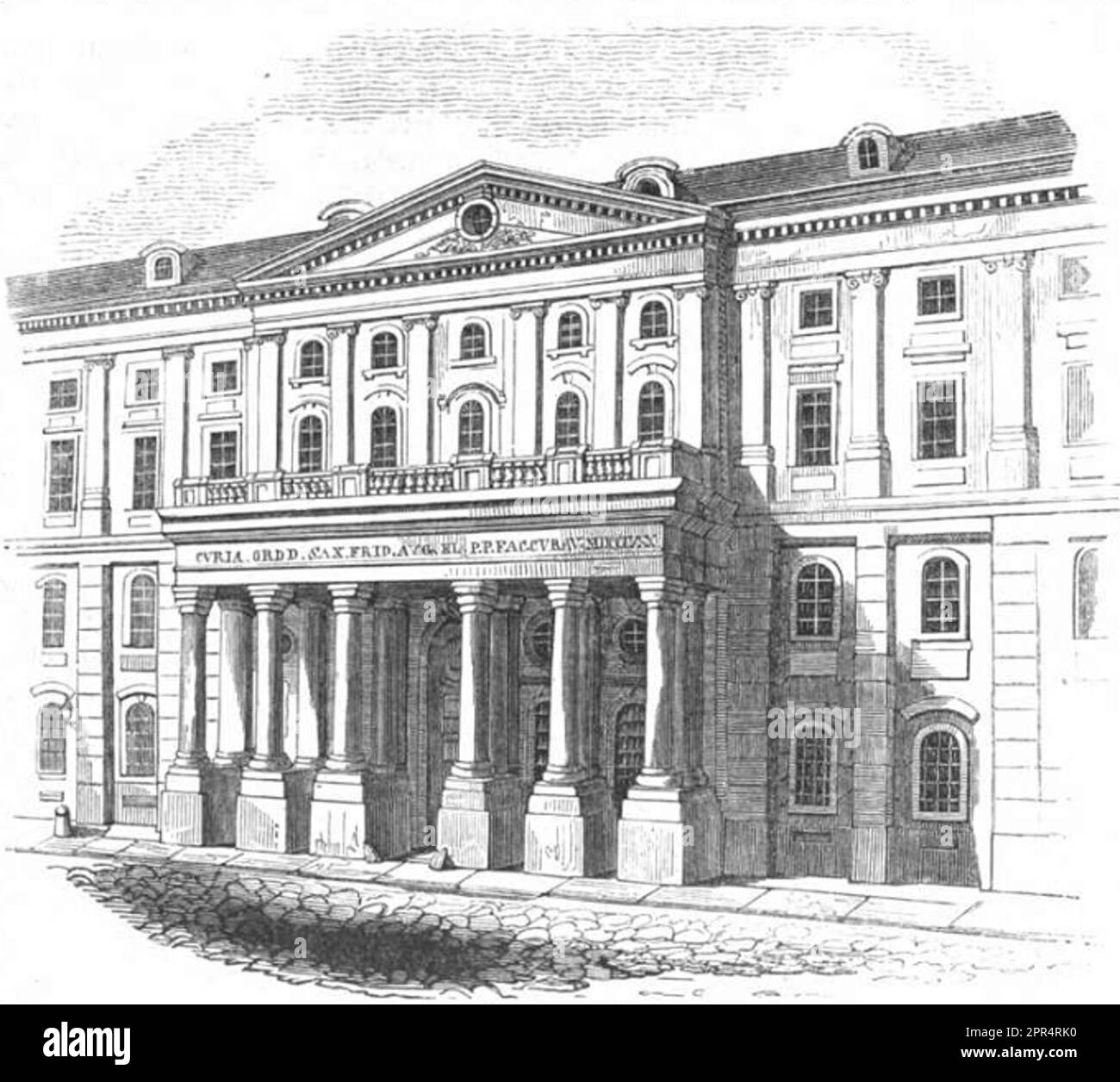 Artifact building Cut Out Stock Images & Pictures - Alamy