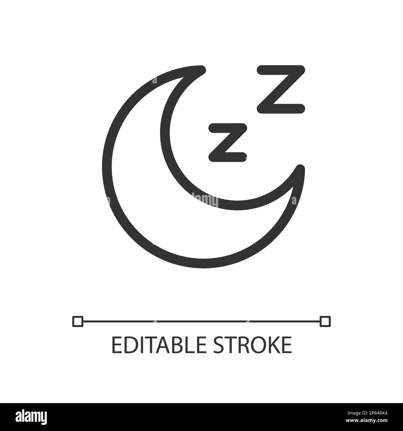 Sleep mode phone Stock Vector Images - Alamy