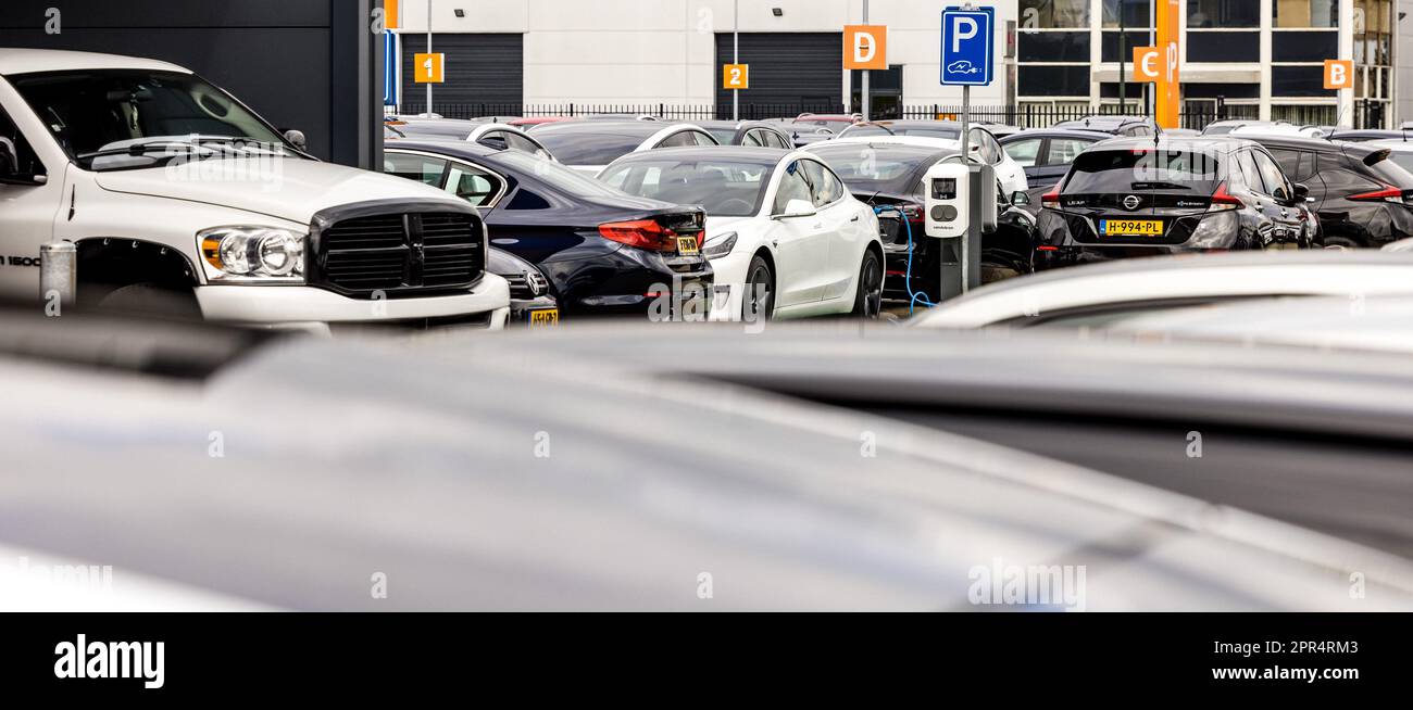 VEGHEL - Second-hand electric cars on the Leaseplan site. To ensure ...