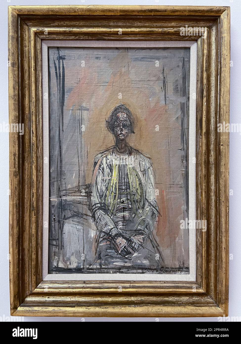 Annette Giacometti Peinture