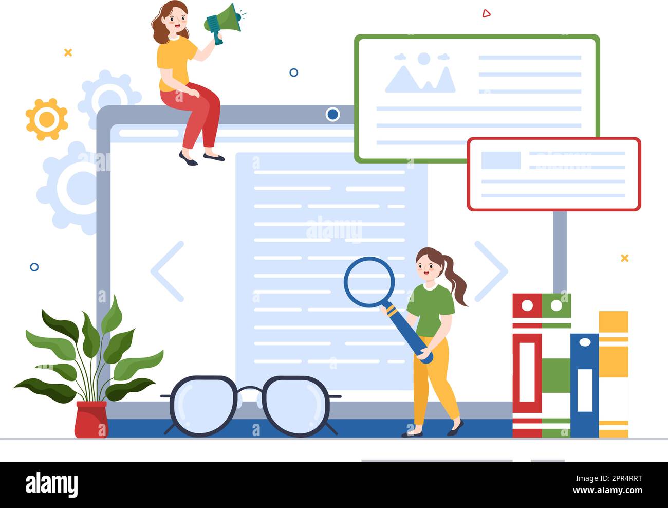 Digital Publishing Content Blog Marketing Writing for Social Media or ...